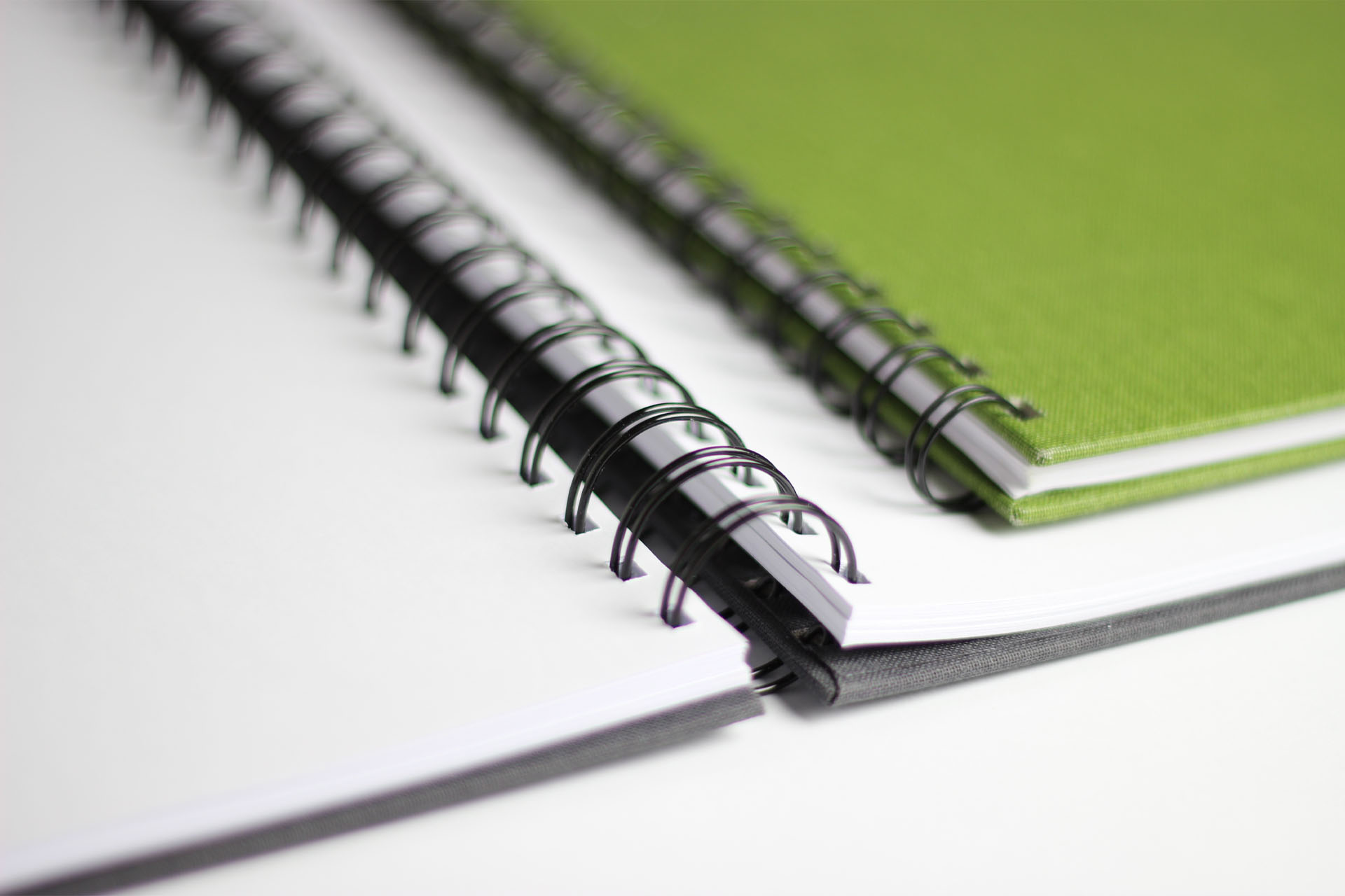 Hardcover-Ringbindung | druckesgruen